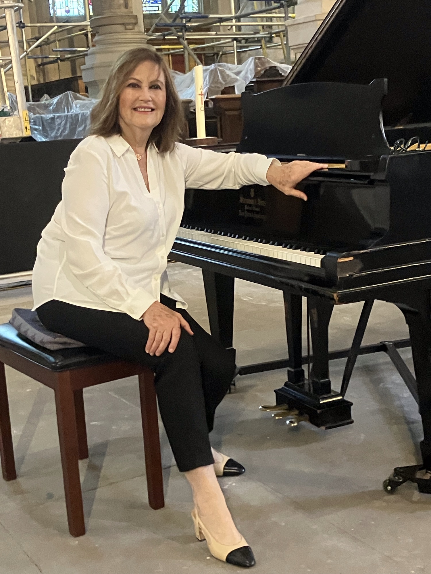 “I am a pianist” Caroline, London, July 2025 | Princess Caroline Murat ...